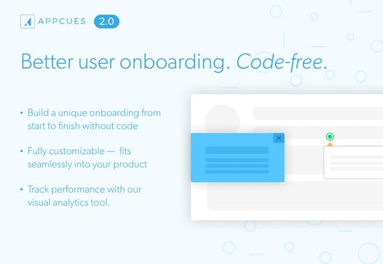 Appcues - Prototypr | Prototyping | Prototypr Toolbox