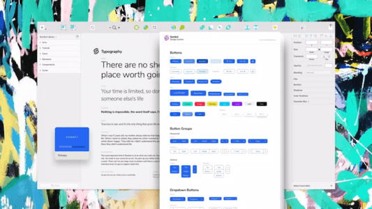 Symbol Design System for Sketch - Prototypr | Prototyping | Prototypr Toolbox