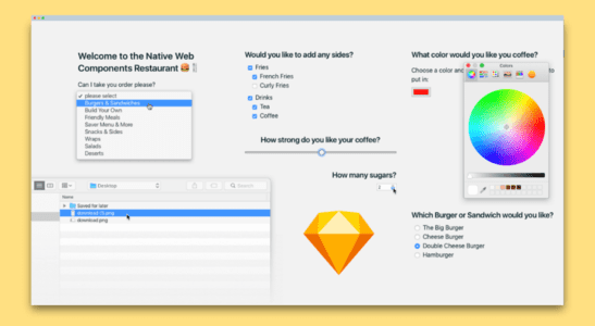 Native Components: Sketch Library - Prototypr | Prototyping | Prototypr Toolbox