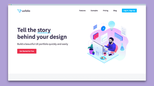 UX folio - Prototypr | Prototyping | Prototypr Toolbox
