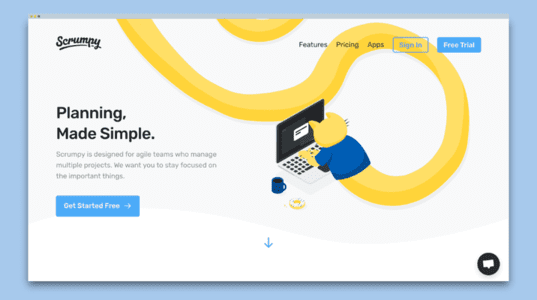 Scrumpy - Prototypr | Prototyping | Prototypr Toolbox