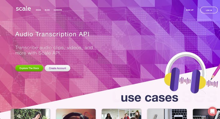 Audio Transcription API by Scale - Prototypr | Prototyping | Prototypr ...