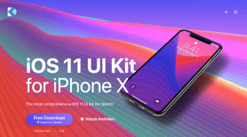 iOS 11 UI Kit for Sketch - Prototypr | Prototyping | Prototypr Toolbox