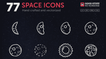 77 Free Space Icons - Prototypr | Prototyping | Prototypr Toolbox