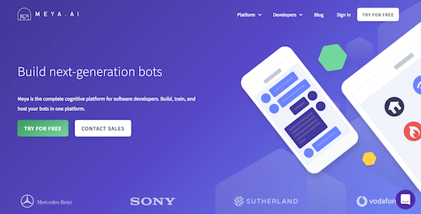 Meya.ai - Prototypr | Prototyping | Prototypr Toolbox Meya.ai - Prototypr | Prototyping | Prototypr Toolbox