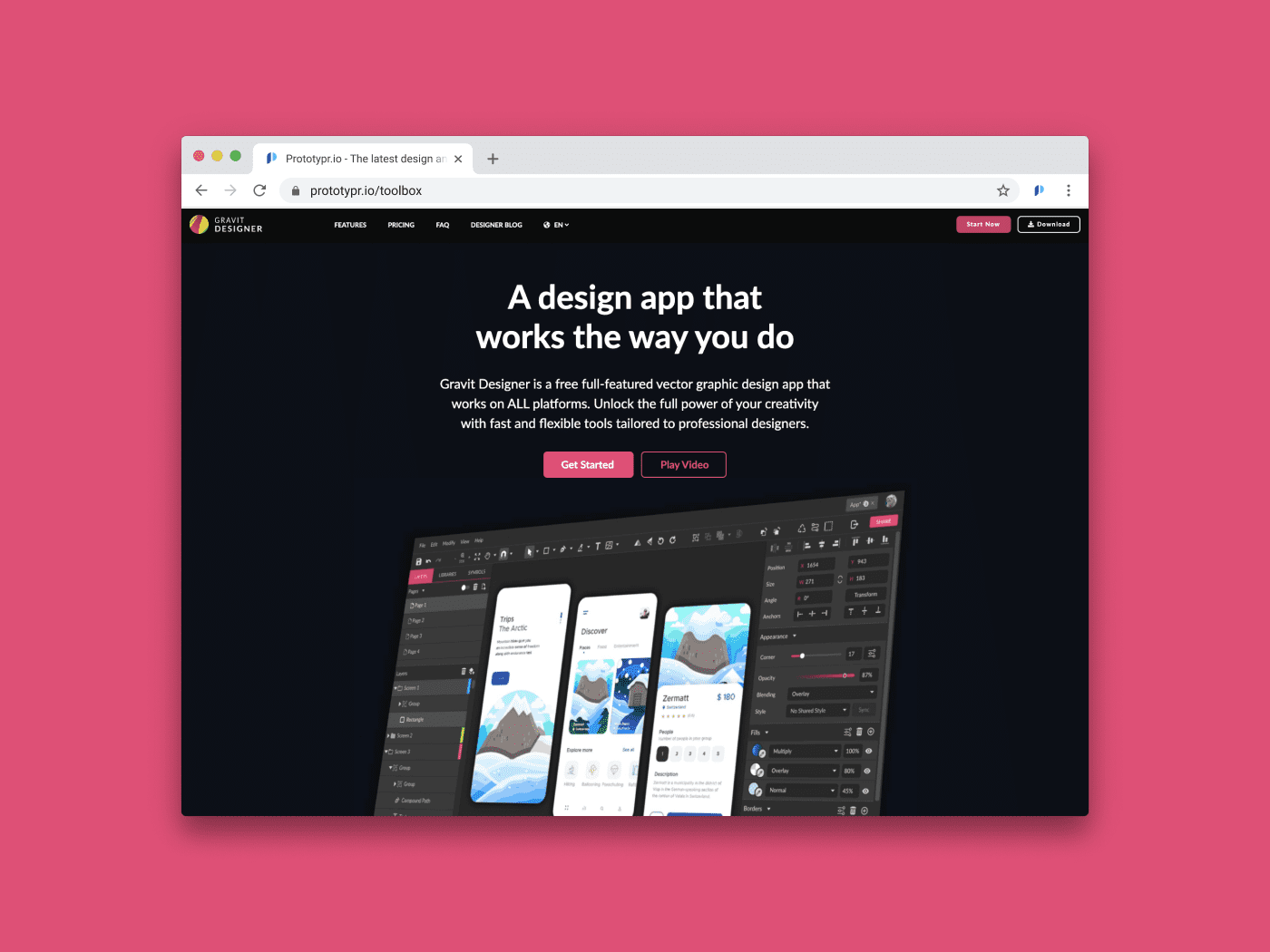 Gravit Designer Prototypr Prototyping Prototypr Toolbox