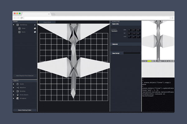 Asteroid - Prototypr | Prototyping | Prototypr Toolbox