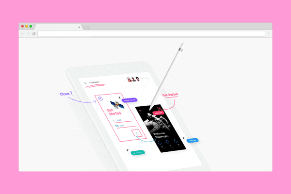 InVision’s new mobile app - Prototypr | Prototyping | Prototypr Toolbox
