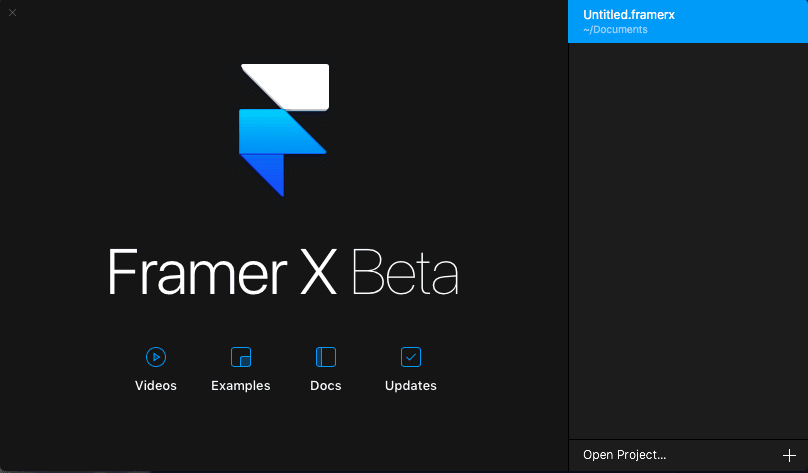 Framer X Beta - Prototypr | Prototyping | Prototypr Toolbox