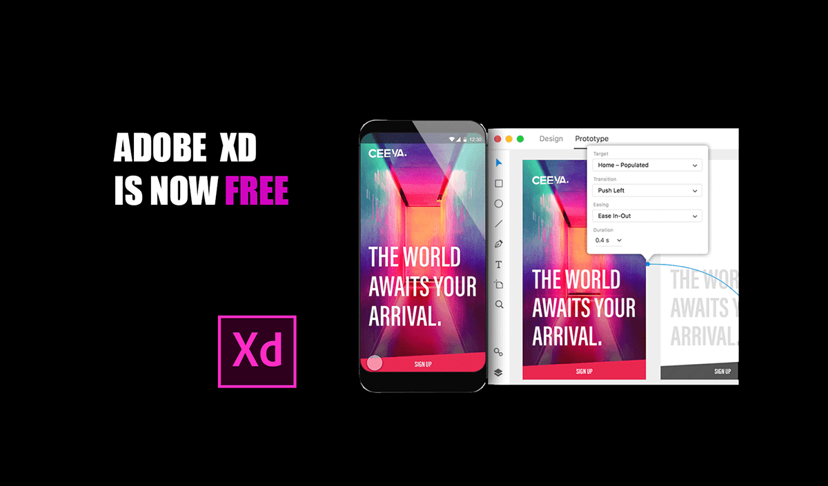 Adobe XD for Free - Prototypr | Prototyping | Prototypr Toolbox