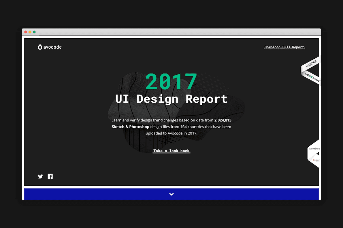 Avocode 2017 UI Design Report — Free E-book - Prototypr | Prototyping | Prototypr Toolbox