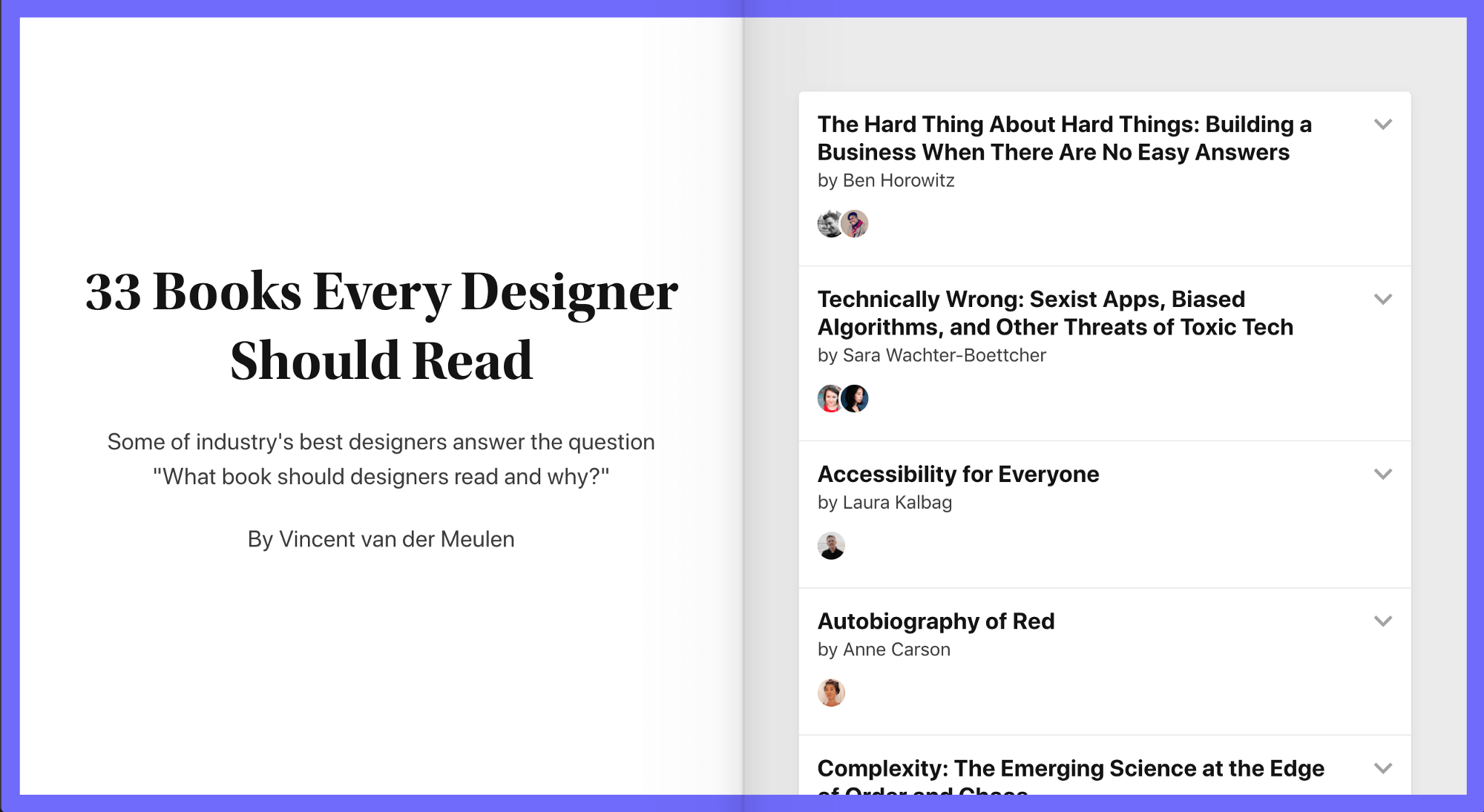 Readinglist .design - Prototypr | Prototyping | Prototypr Toolbox