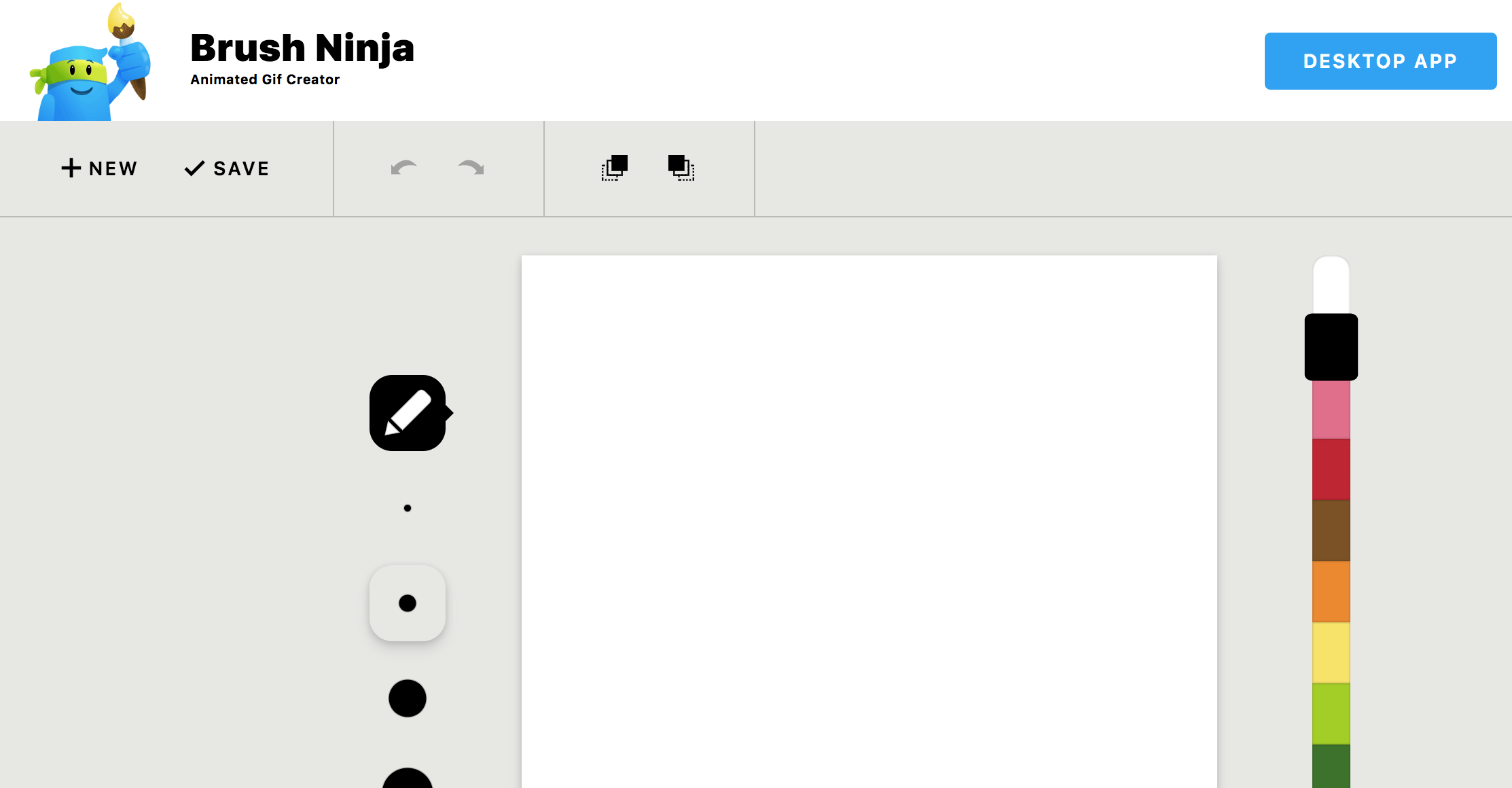 Brush Ninja - Prototypr | Prototyping