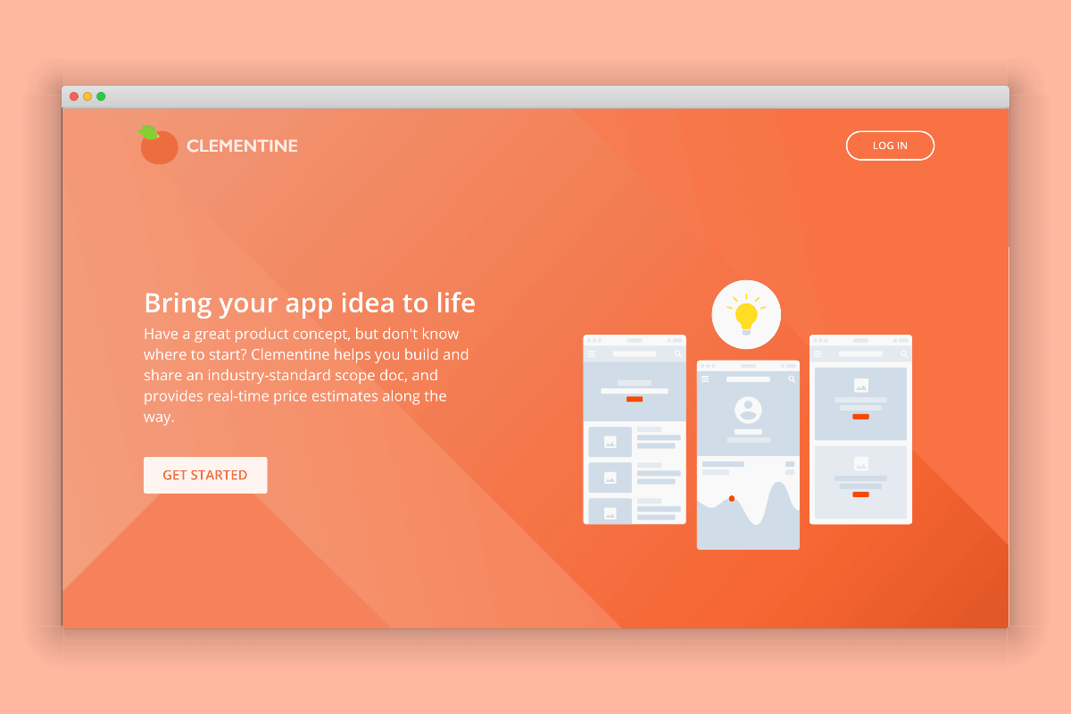 Clementine - Prototypr | Prototyping | Prototypr Toolbox