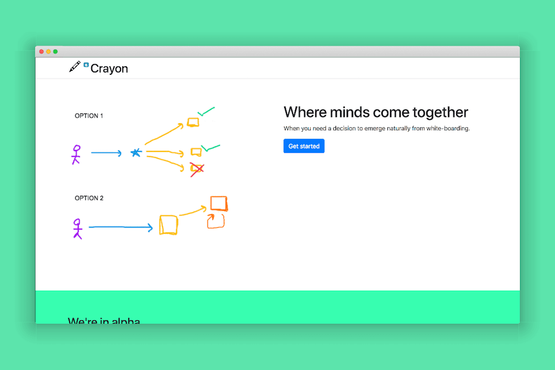 Crayon - Prototypr | Prototyping | Prototypr Toolbox