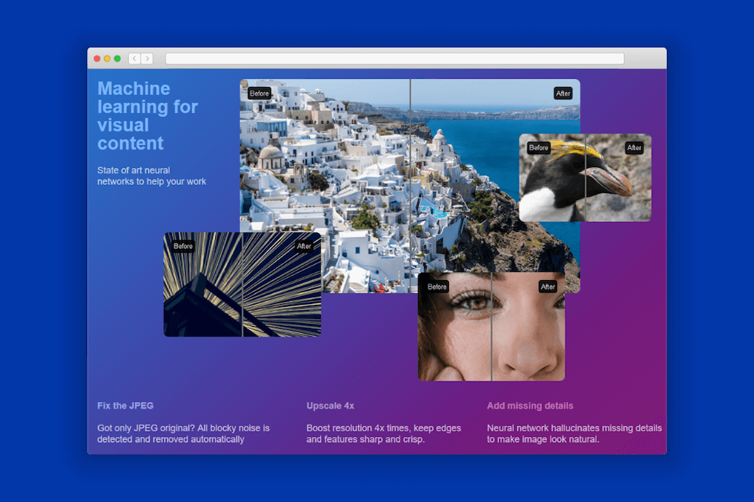 Let’s Enhance - Prototypr | Prototyping | Prototypr Toolbox