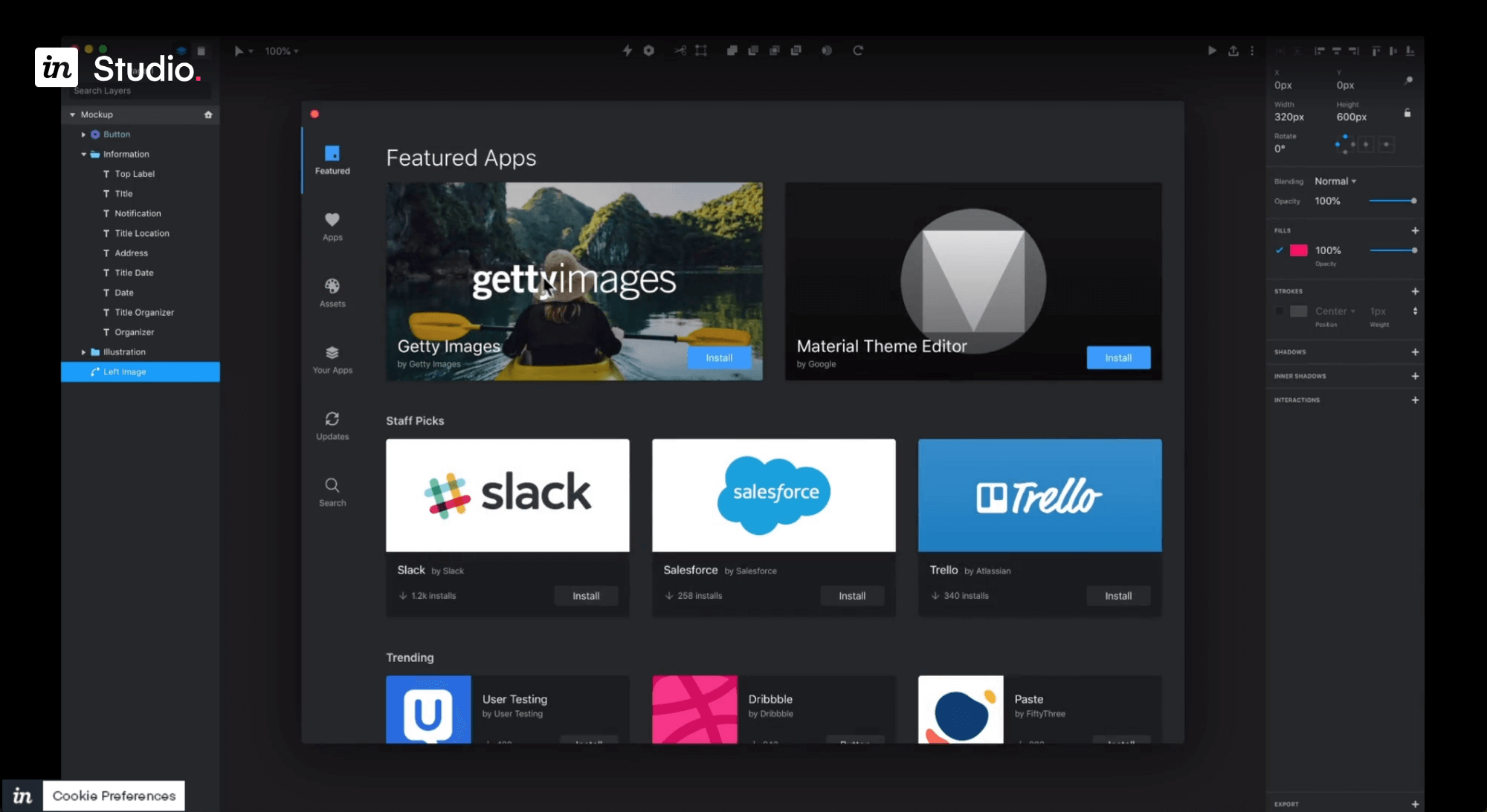 InVision Studio Platform - Prototypr | Prototyping | Prototypr Toolbox