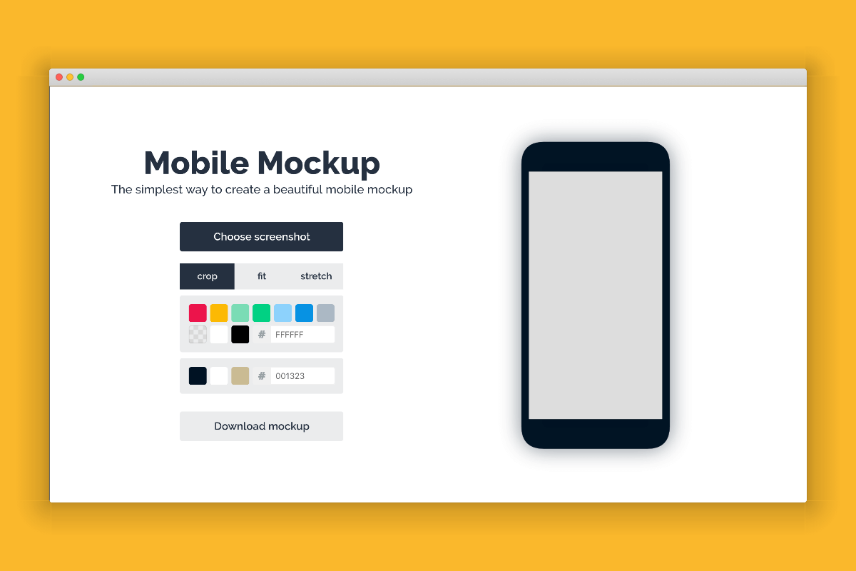 Mobile Mockup Prototypr Prototyping Prototypr Toolbox 0679