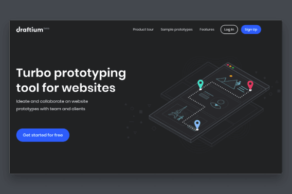 Draftium - Prototypr | Prototyping | Prototypr Toolbox