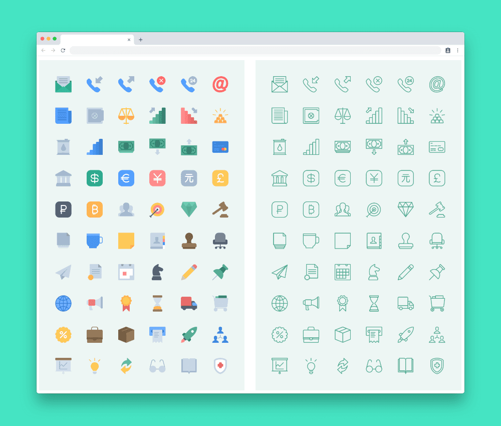 Essentials Icon Pack for InVision - Prototypr | Prototyping | Prototypr Toolbox