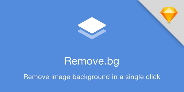 remove.bg for Sketch - Prototypr | Prototyping