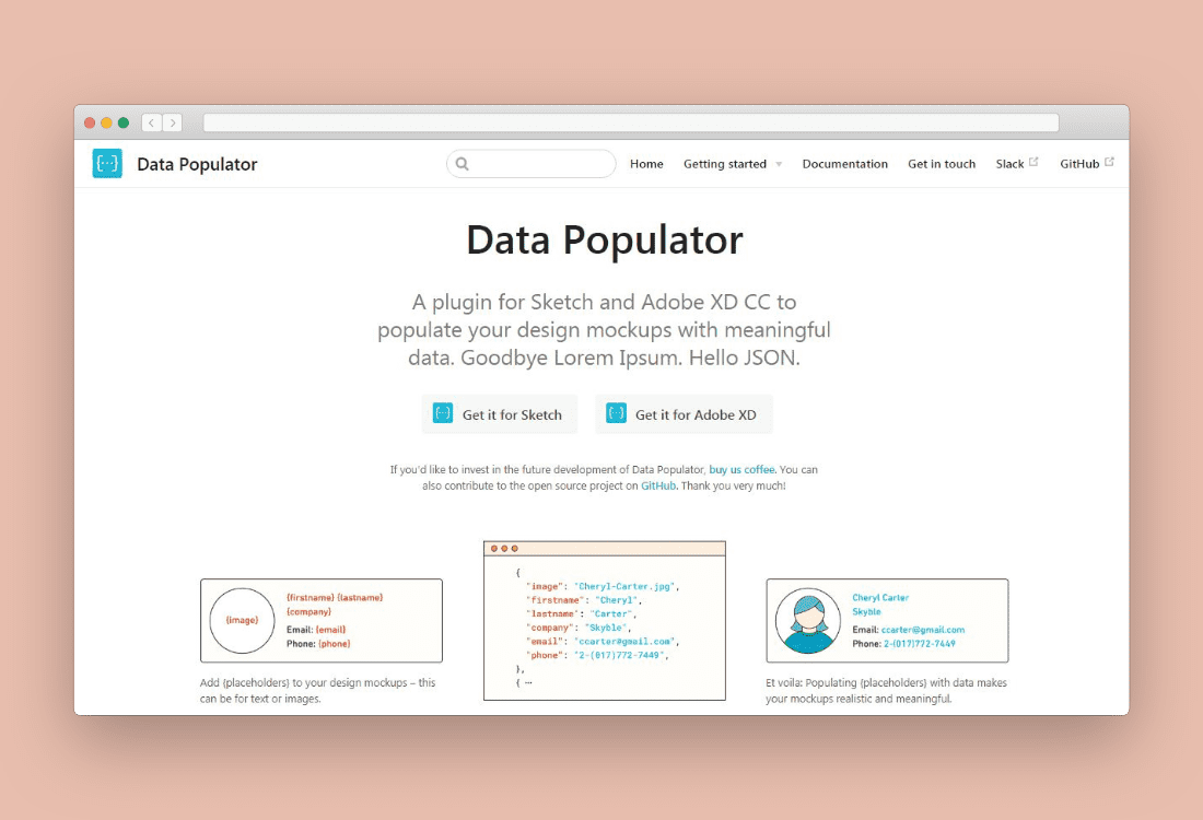 Data Populator - Prototypr | Prototyping | Prototypr Toolbox