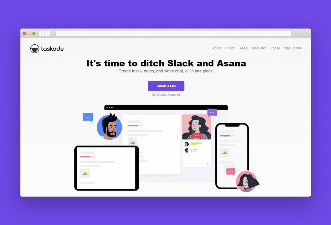 Taskade 2.0 - Prototypr | Prototyping | Prototypr Toolbox