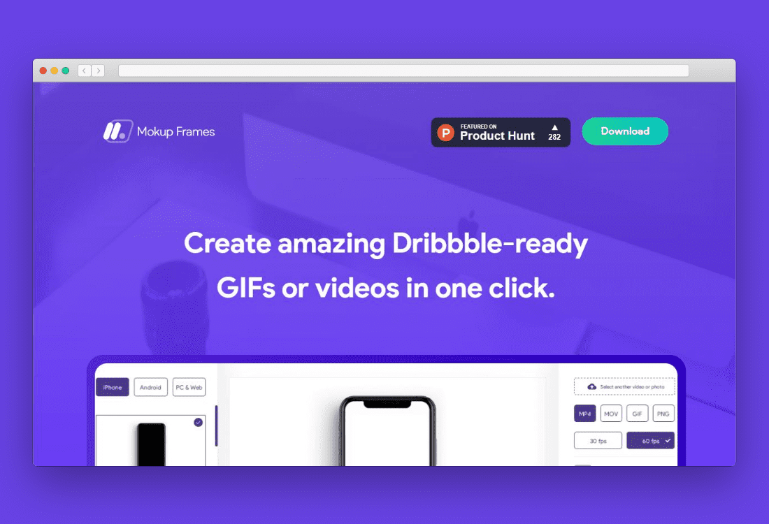 Mokup Frames - Prototypr | Prototyping | Prototypr Toolbox