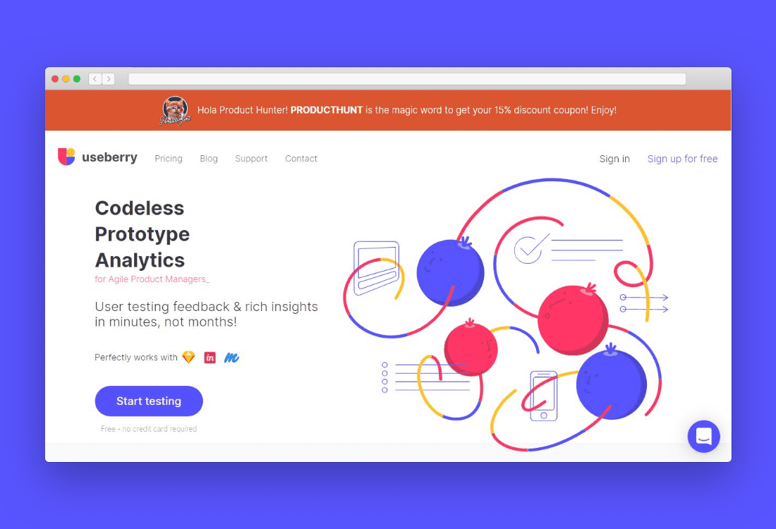 Useberry 2.0 - Prototypr | Prototyping | Prototypr Toolbox