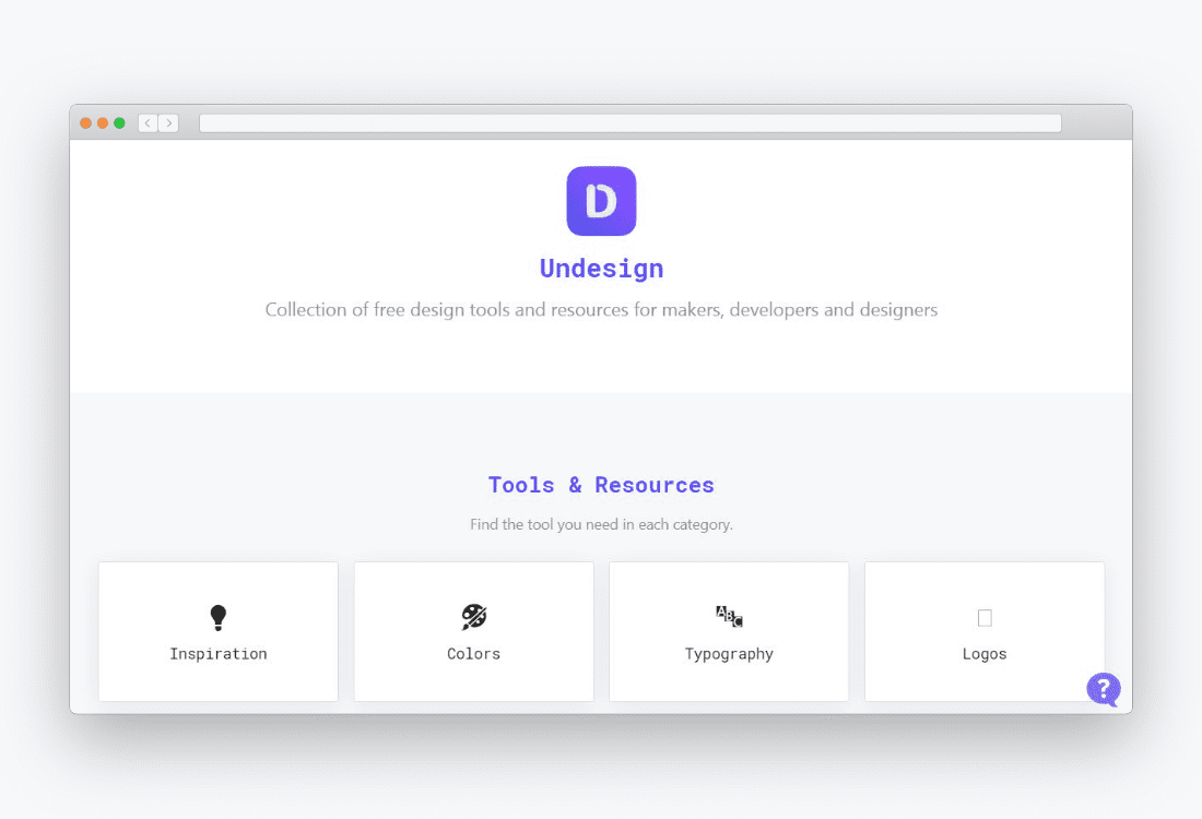Undesign - Prototypr | Prototyping | Prototypr Toolbox