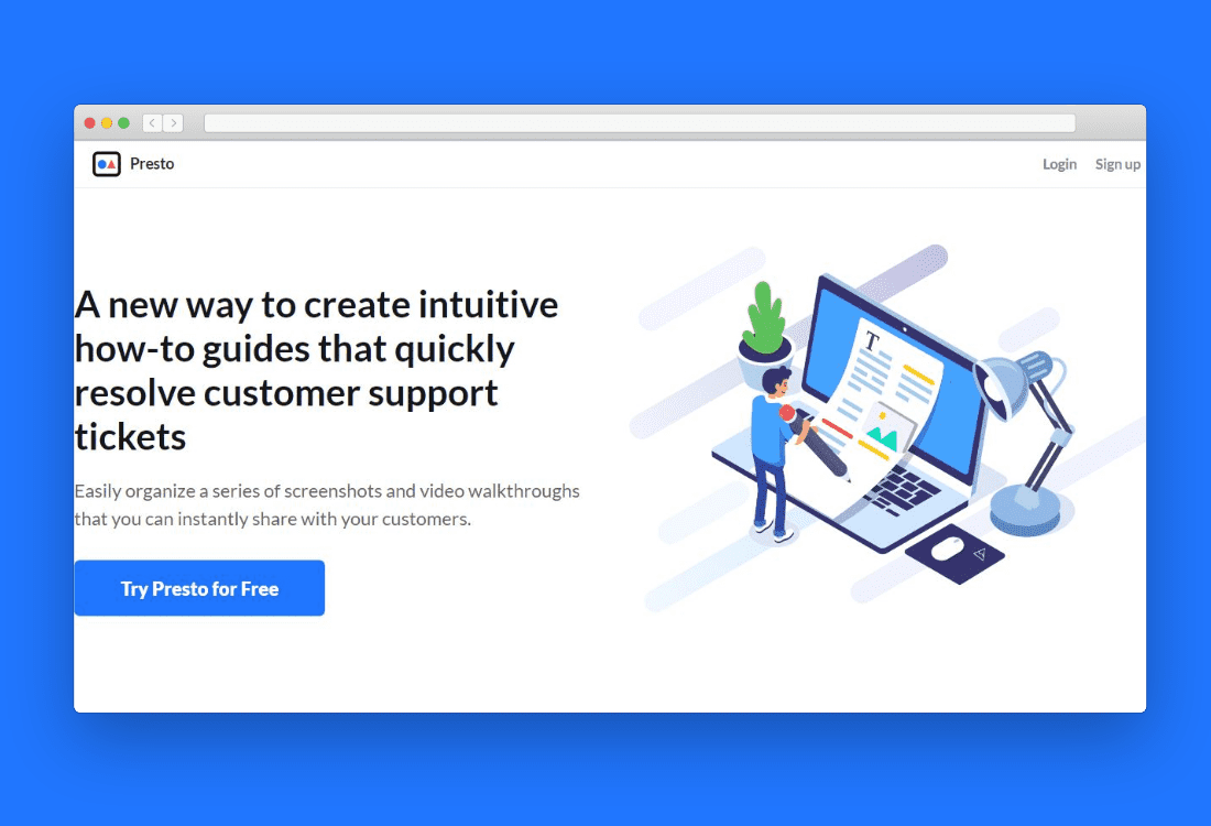 Presto - Prototypr | Prototyping | Prototypr Toolbox