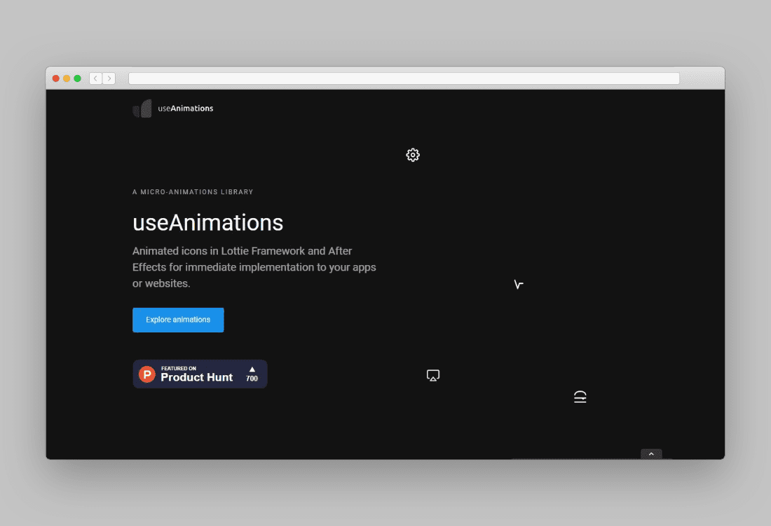 useAnimations - Prototypr | Prototyping