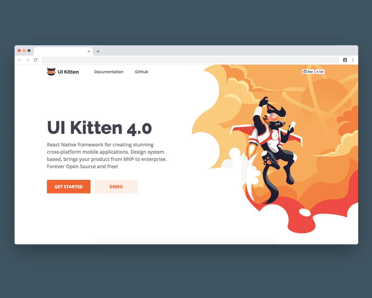 UI Kitten 4.0 - Prototypr | Prototyping