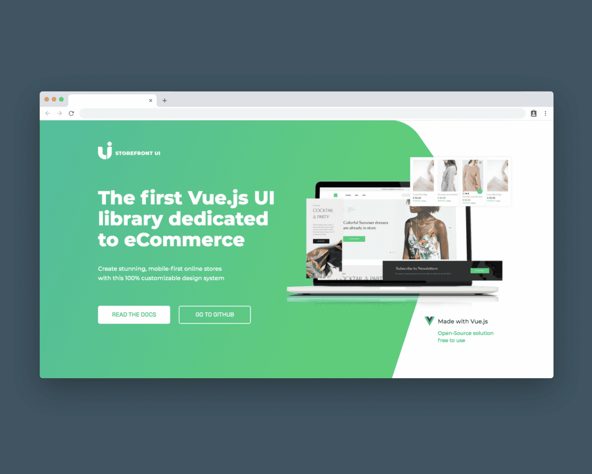 Storefront UI - Prototypr | Prototyping | Prototypr Toolbox