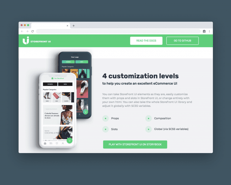 Storefront UI - Prototypr | Prototyping