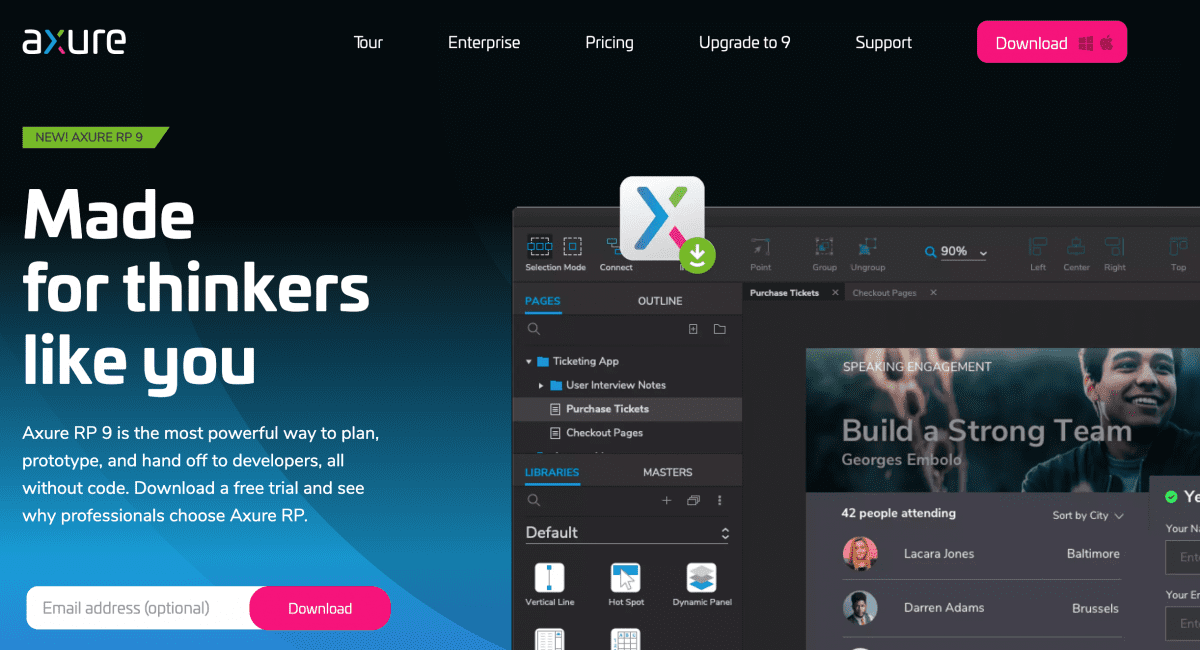 Axure 9 - Prototypr | Prototyping | Prototypr Toolbox