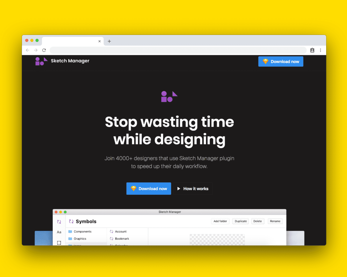 Sketch Manager - Prototypr | Prototyping | Prototypr Toolbox