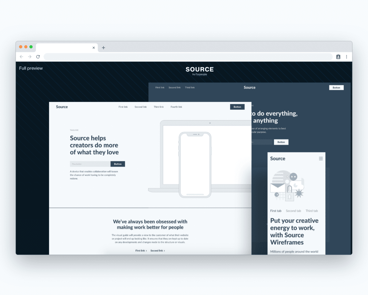 Source Wireframe Kit - Prototypr | Prototyping | Prototypr Toolbox Source Wireframe Kit - Prototypr | Prototyping | Prototypr Toolbox