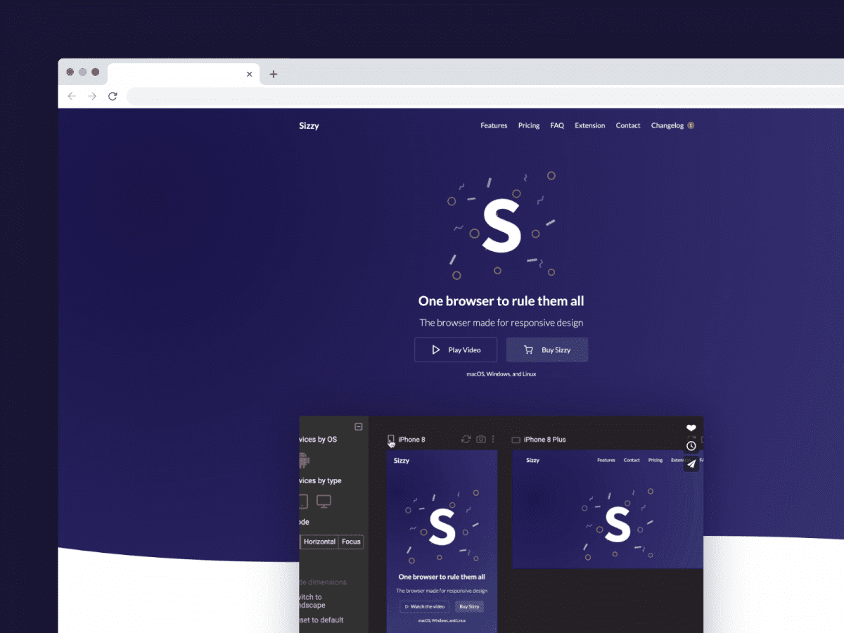 Sizzy - Prototypr | Prototyping | Prototypr Toolbox