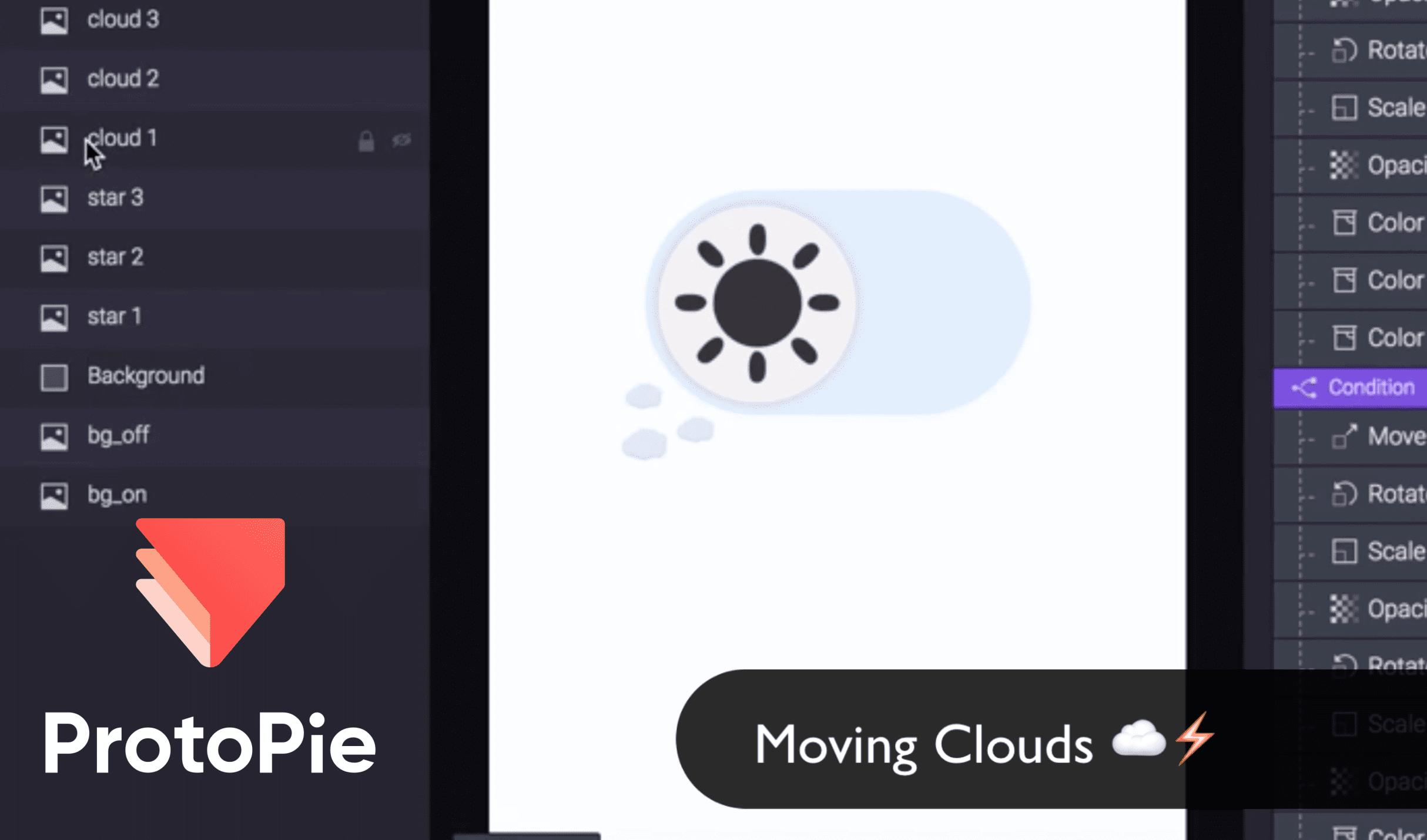 Creating Spring Animations in ProtoPie 4