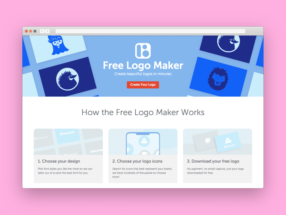 Namecheap Logo Maker - Prototypr | Prototyping | Prototypr Toolbox