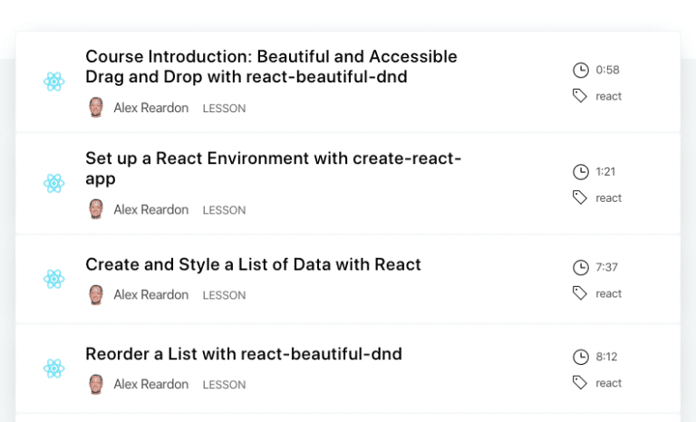 Building a Responsive Drag and Drop UI