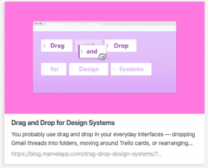 Building a Responsive Drag and Drop UI