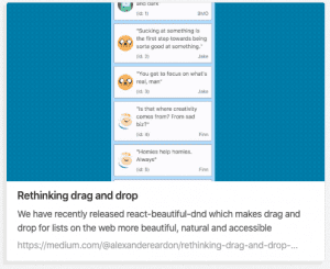 Building a Responsive Drag and Drop UI