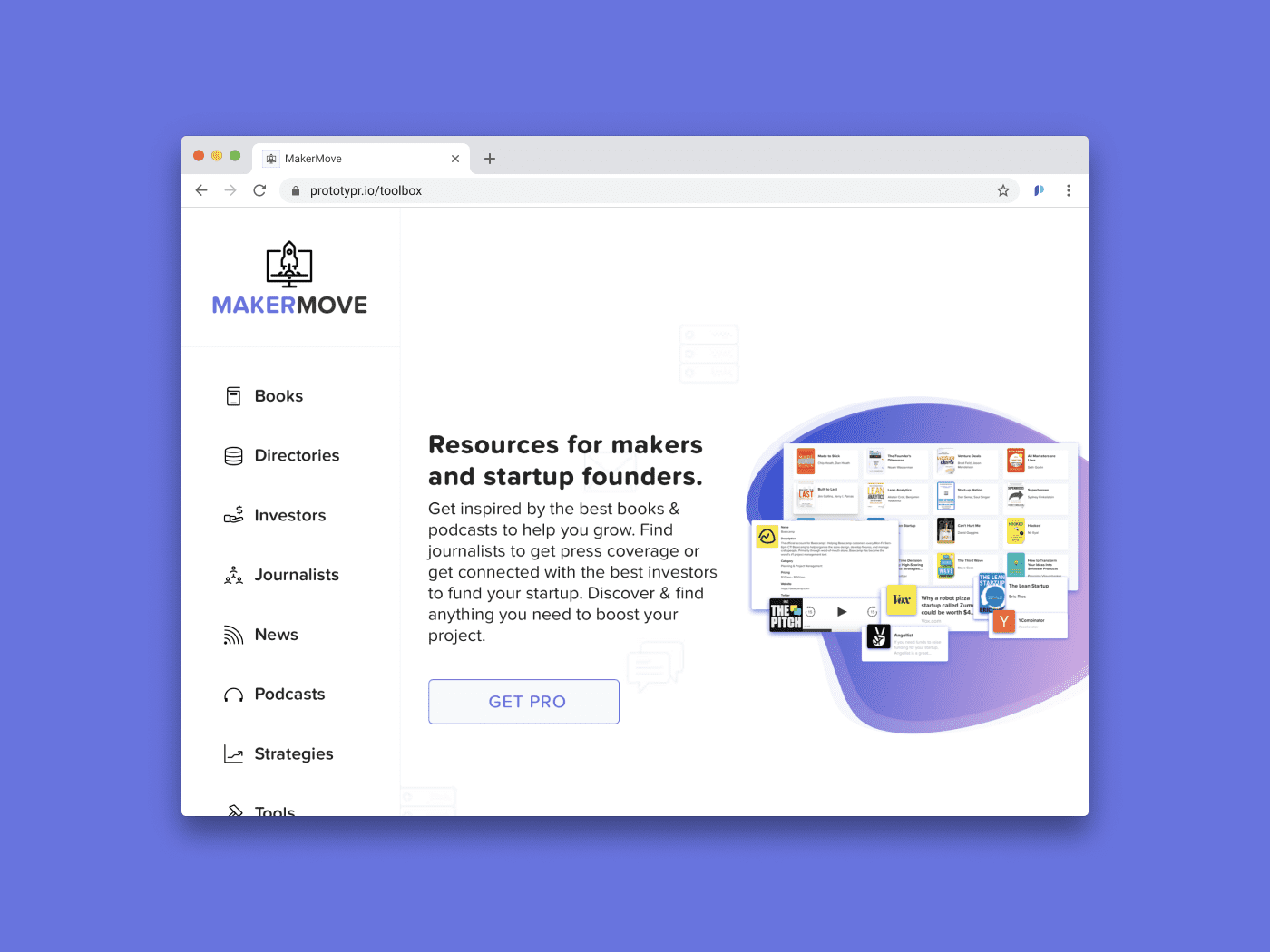 MakerMove - Resources for Makers - Toolbox | Prototypr.io | Prototypr Toolbox