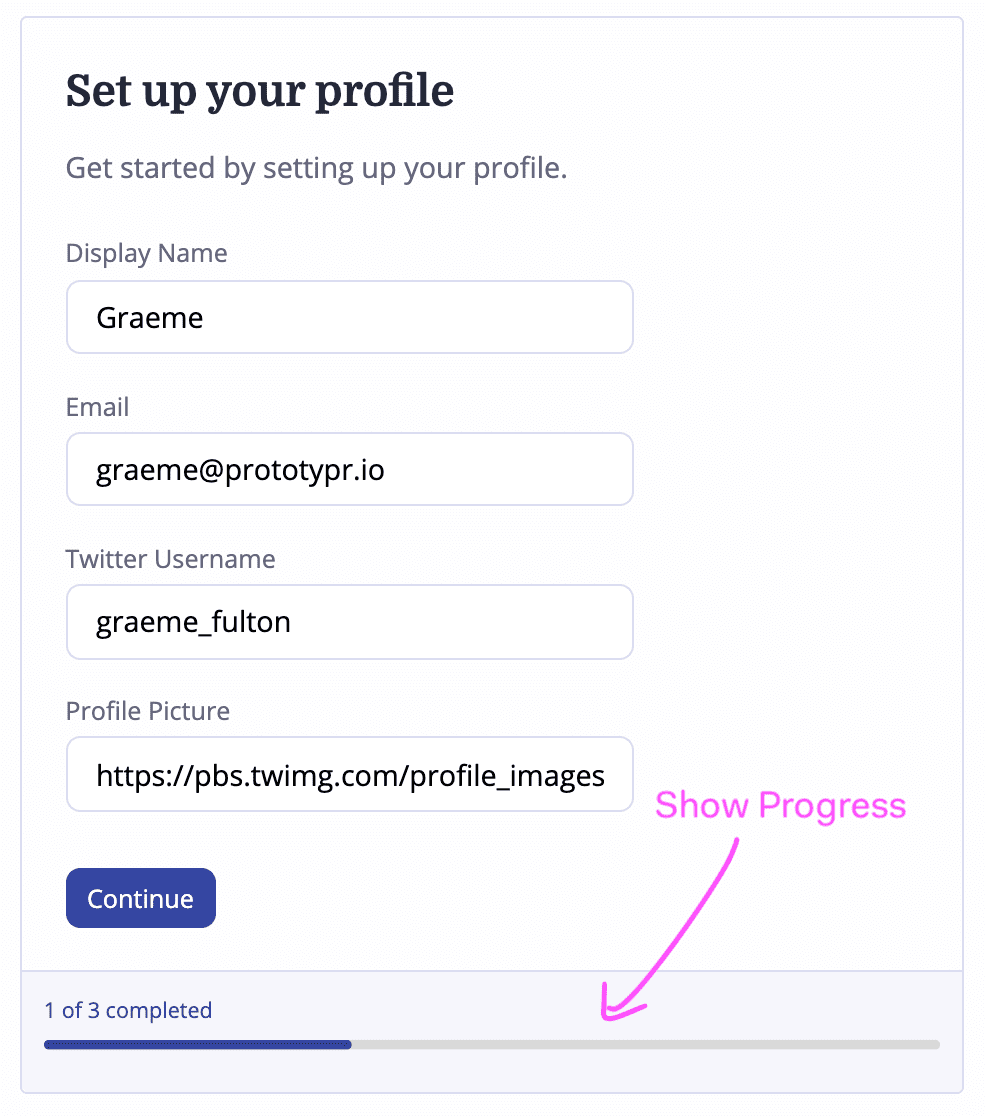 Building Letter: The Product as the Prototype