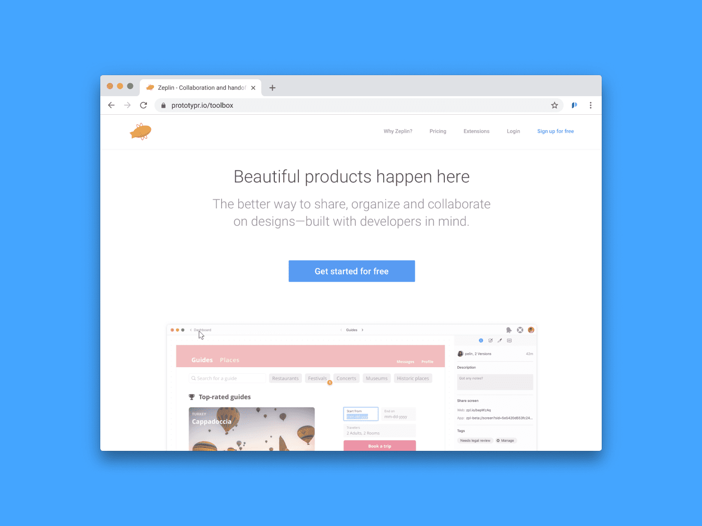 Zeplin 3.0 - Collaboration Tool for Product Teams - Prototypr.io ...
