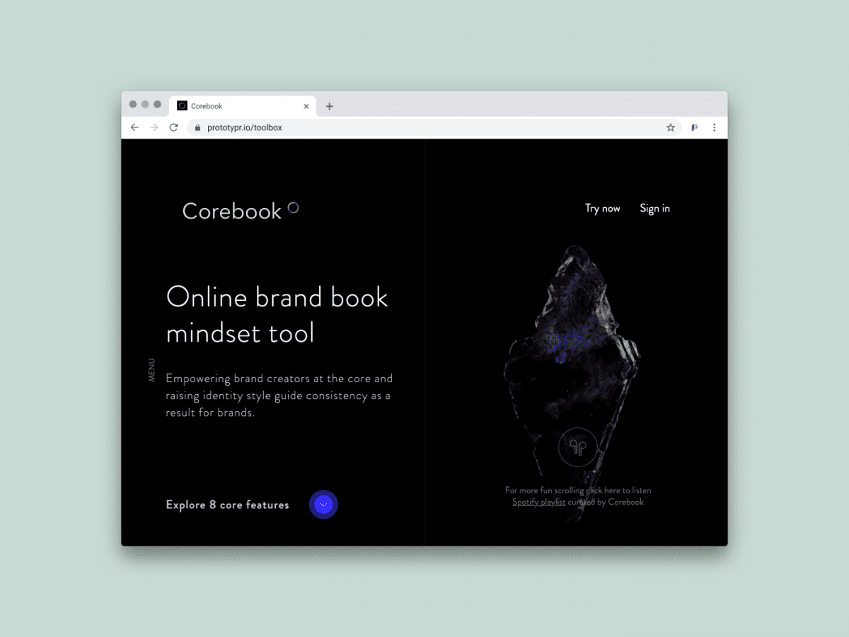 Corebook - Online Brand Design Mindset Tool - Prototypr.io | Prototypr ...