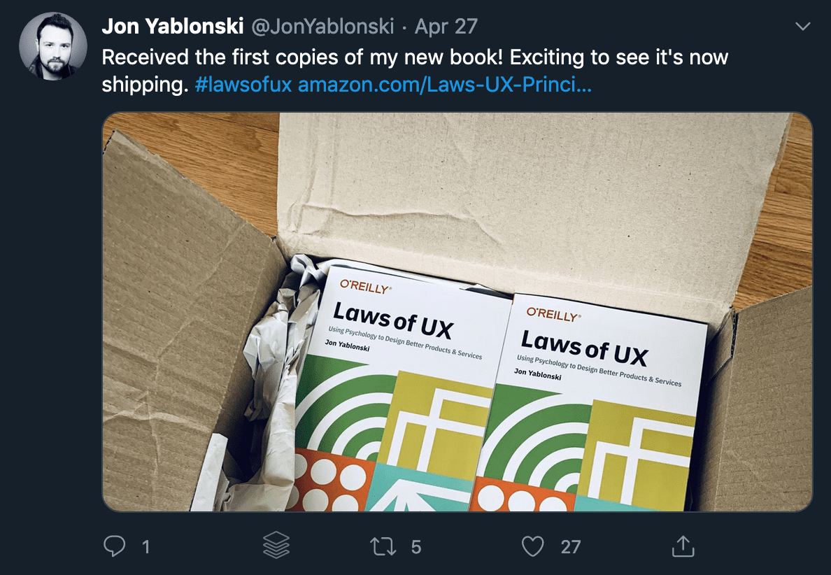Laws of UX: Making the resources you are looking for