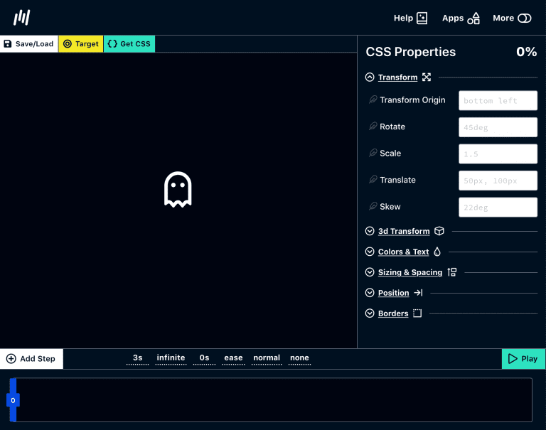 Keyframes.app - Visual CSS Editors for CSS Animations - Prototypr.io